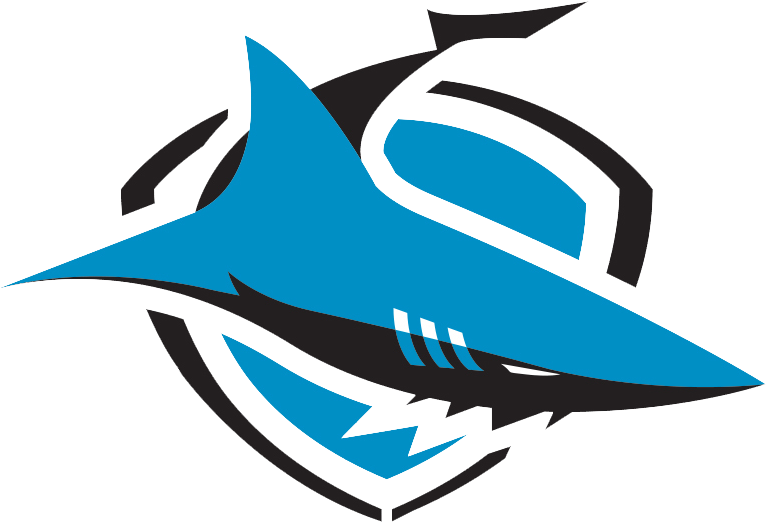 Download Cronulla Sharks Logo - Full Size PNG Image - PNGkit
