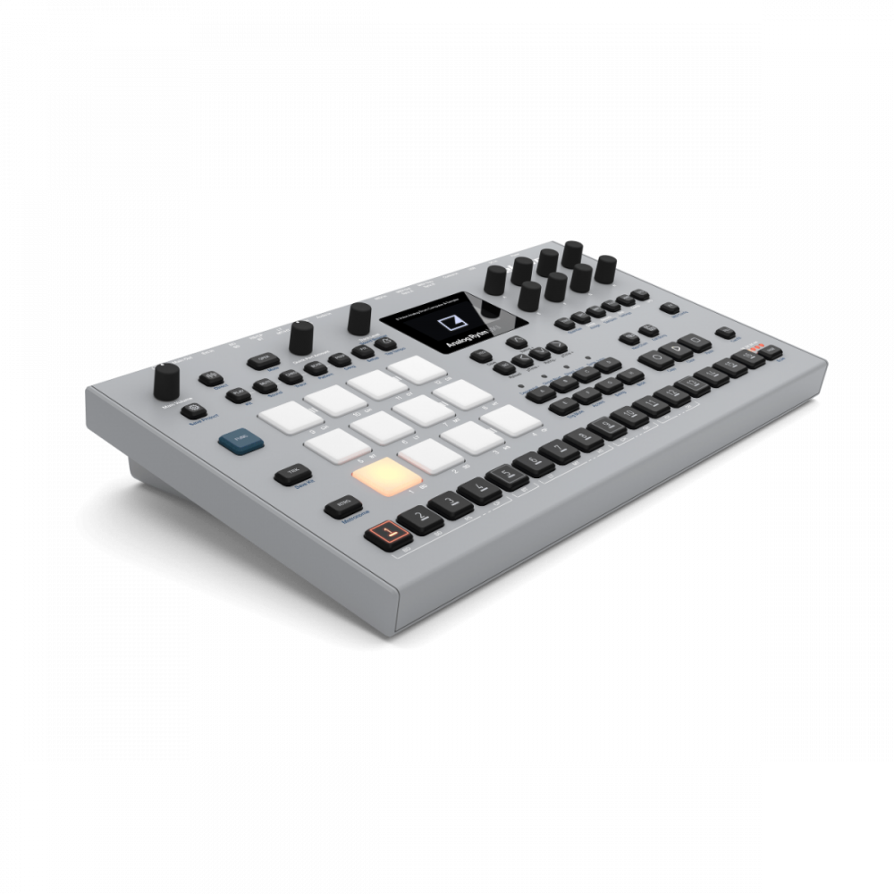 Download Elektron Analog Rytm Mkii 8 Voice Analog Drum Machine - Analog ...