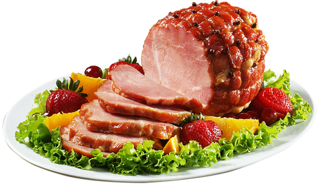 Download Ham Pic Food Pork - Christmas Hams - Full Size PNG Image - PNGkit