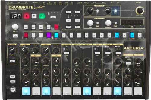 Download Arturia Drumbrute Se - Arturia Microbrute Creation Edition ...