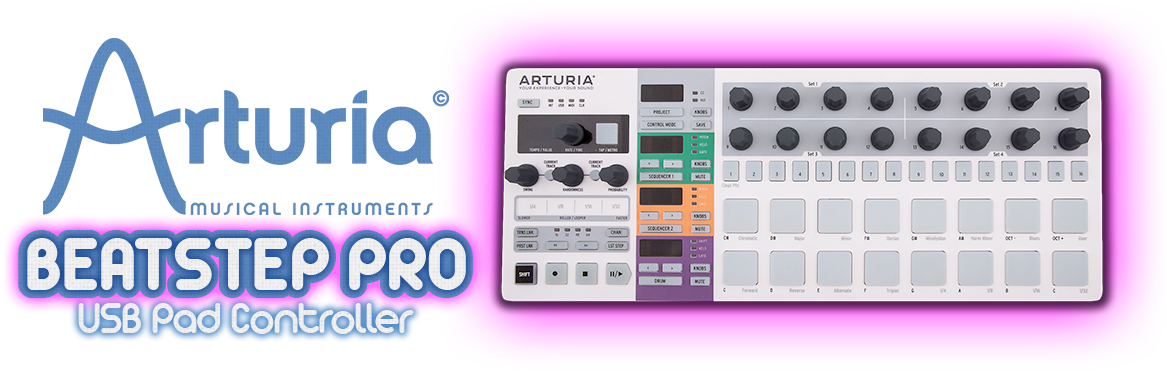 Download Arturia Beatstep Pro - Arturia Beatstep Pro Performance Sequencer - Full Size PNG Image ...