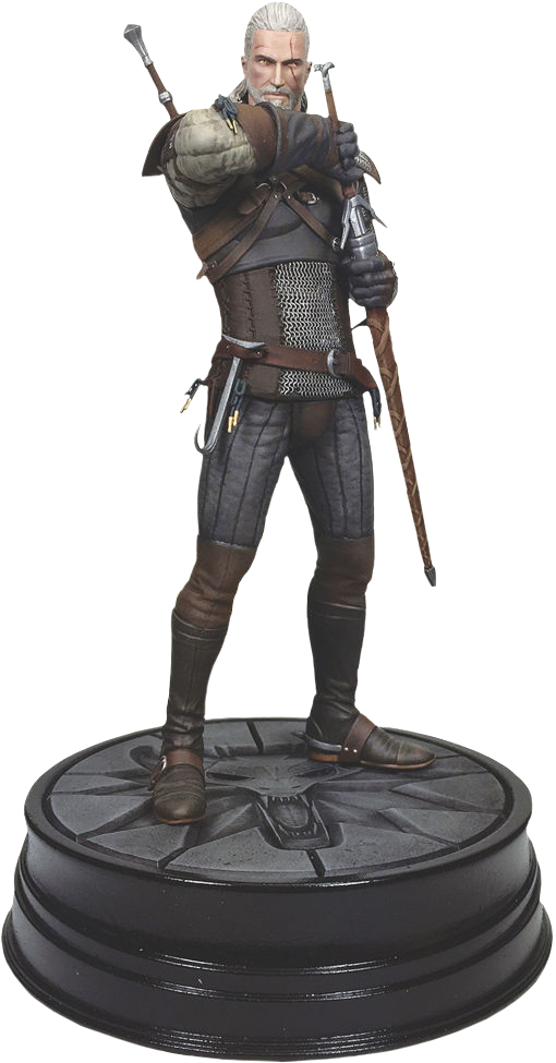 Download Transparent Geralt Of Rivia 8” Figure - Geralt Of Rivia Figure ...