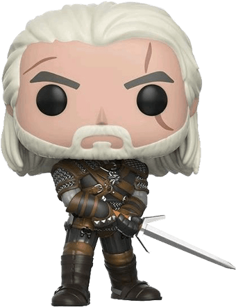 Download The Witcher 3 `wild Hunt` - Witcher Geralt Funko Pop - Full ...