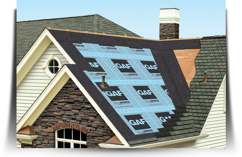 Download Gaf Lifetime Roofing System - Full Size PNG Image - PNGkit