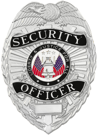 Download Blackinton A9037 Security Officer Shield Badge With - Private ...