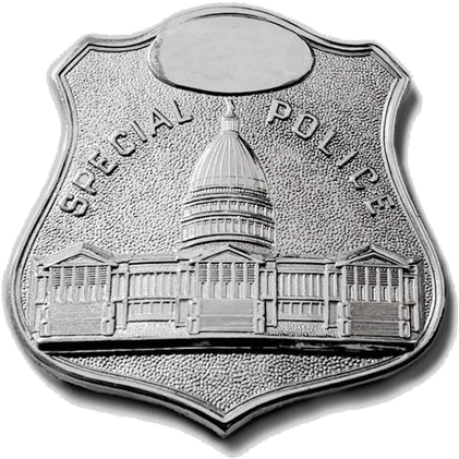 Download Spo Shield - Dc Special Police Officer Badge - Full Size PNG ...