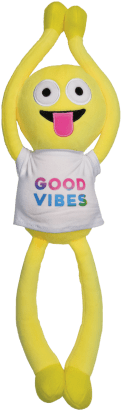 Download Good Vibes Hangin' Buddy - Emoji - Full Size PNG Image - PNGkit