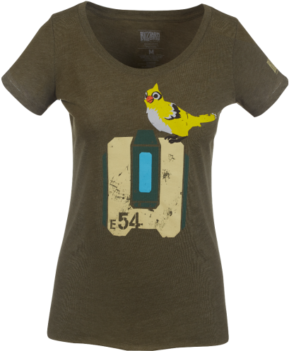 Download Overwatch Bastion Shirt - Full Size PNG Image - PNGkit