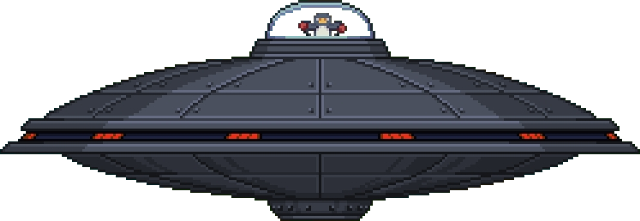 Download Penguin Ufo - Dreadwing Starbound - Full Size PNG Image - PNGkit