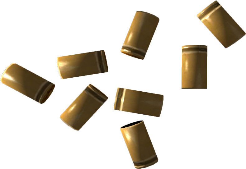 Download Shell Casings Png - Full Size PNG Image - PNGkit