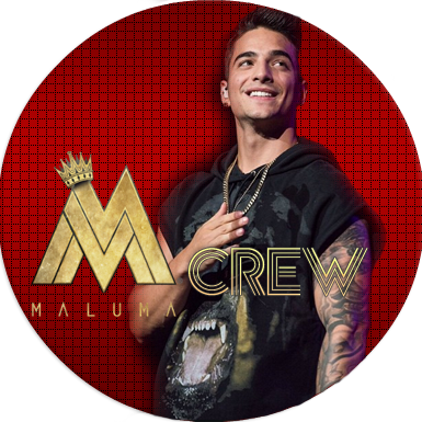 Download Maluma Crew - Crew Maluma - Full Size PNG Image - PNGkit