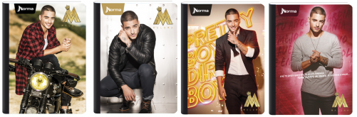 Download Cuaderno Cosido 95 Con Cuadros 50 Hojas Maluma - Formal Wear ...