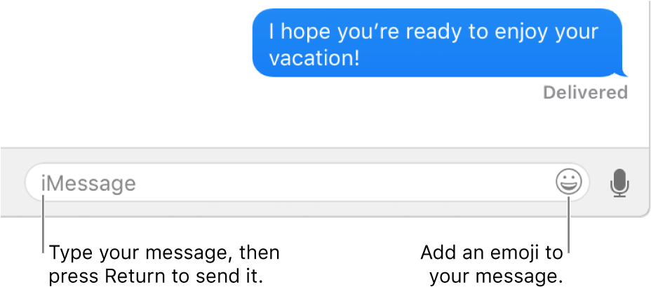 Download A Conversation In The Messages Window, With The Text - Window ...