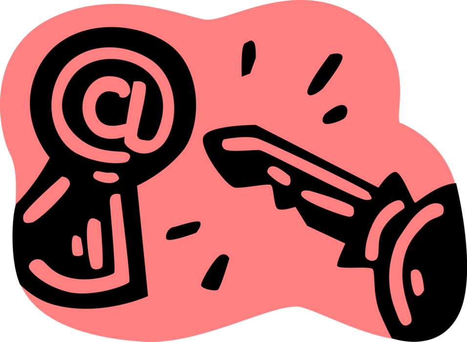 Download Vector Illustration Of Security Password Key Unlocks - Full ...