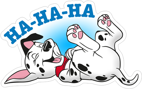 Download Viber Sticker «101 Dalmatians» - One Hundred And One ...