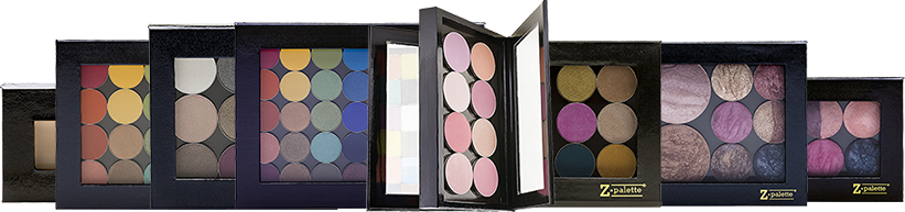 Download Z Palettes - Z Palette Double Sided Magnetic Palette - Black ...