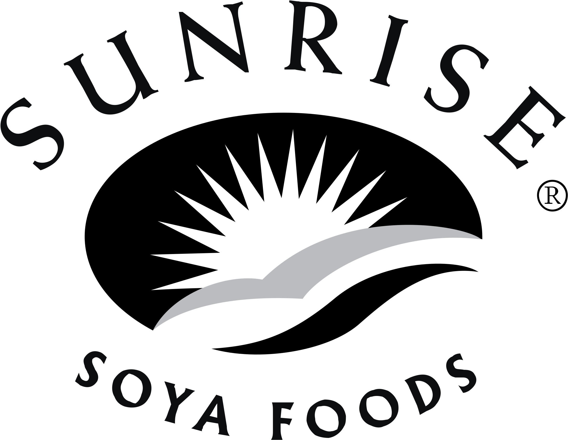 Download Sunrise Logo Png Transparent - Sunrise Soya Foods - Full Size ...