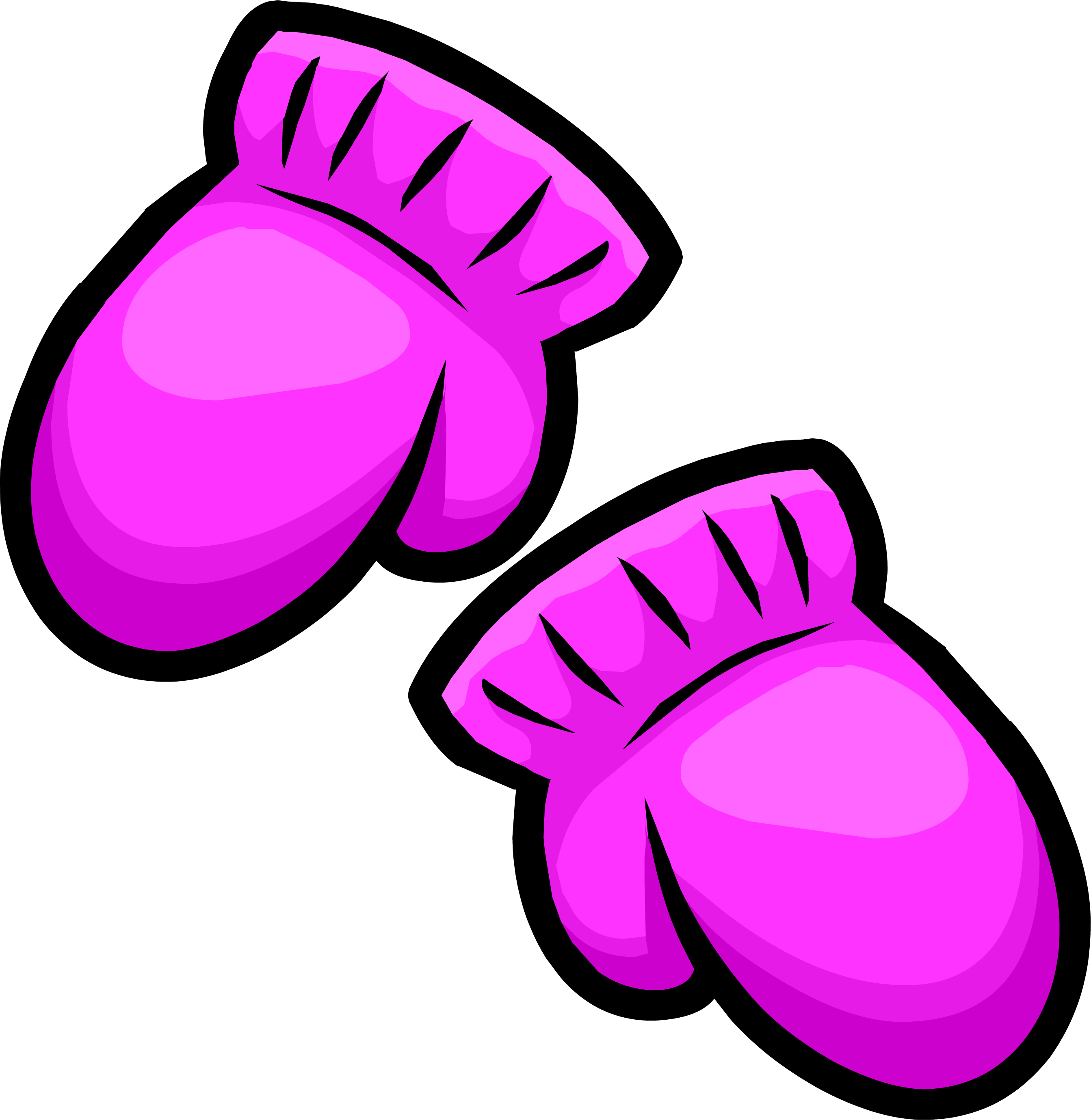 Download Pink Mittens - Mittens Png - Full Size PNG Image - PNGkit