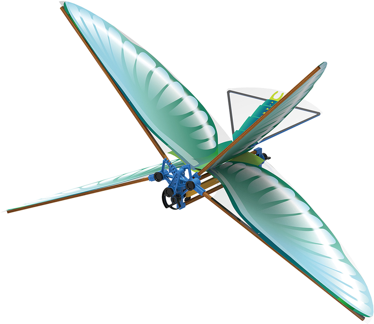 Download Ornithopter - Geek & Co Flying Ornithopters - Full Size PNG ...