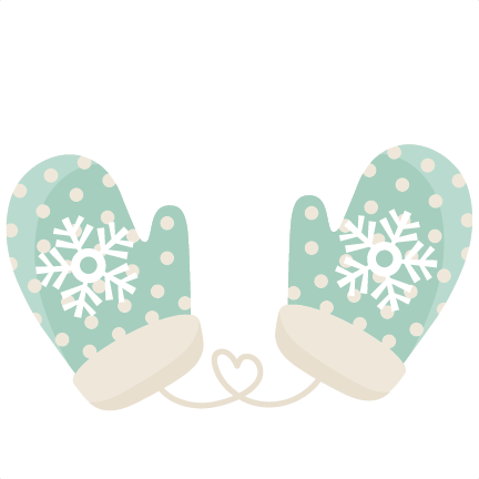 Download Cute Mittens Svg Scrapbook Title Winter Svg Cut File - Mittens ...