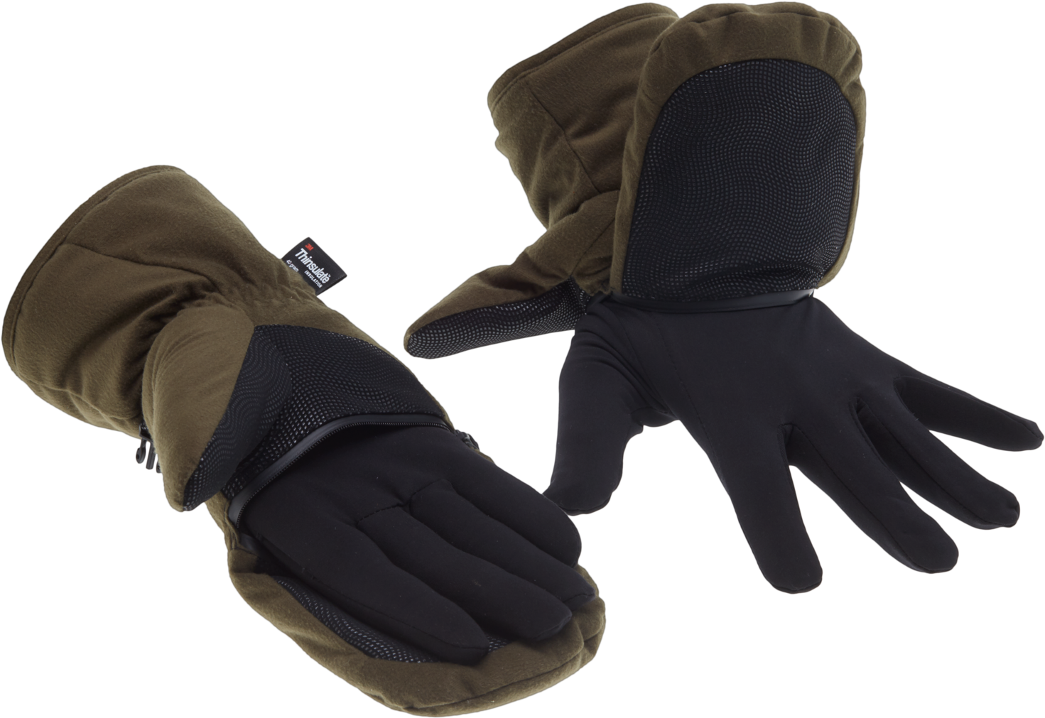 Download Mittens With Zip-fastener And Inner Gloves - Browning Xpo Pro ...