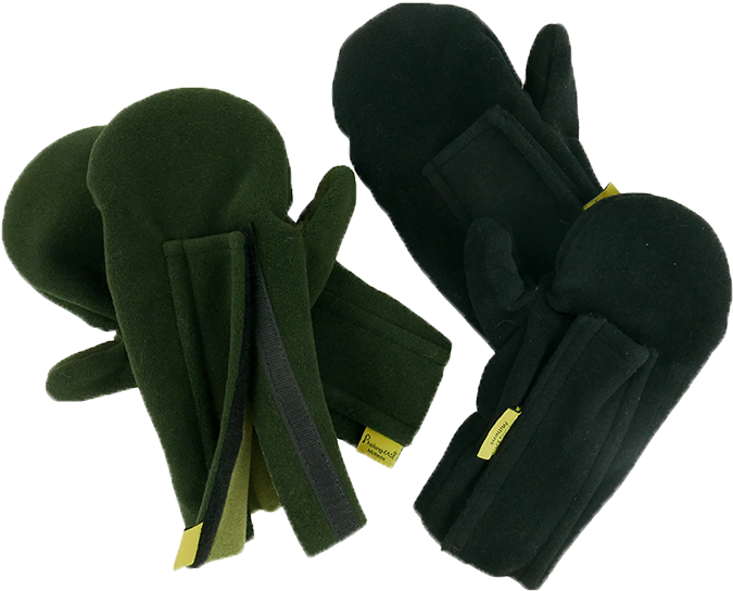 Download Phalang Ease Mittens - Green - Full Size PNG Image - PNGkit