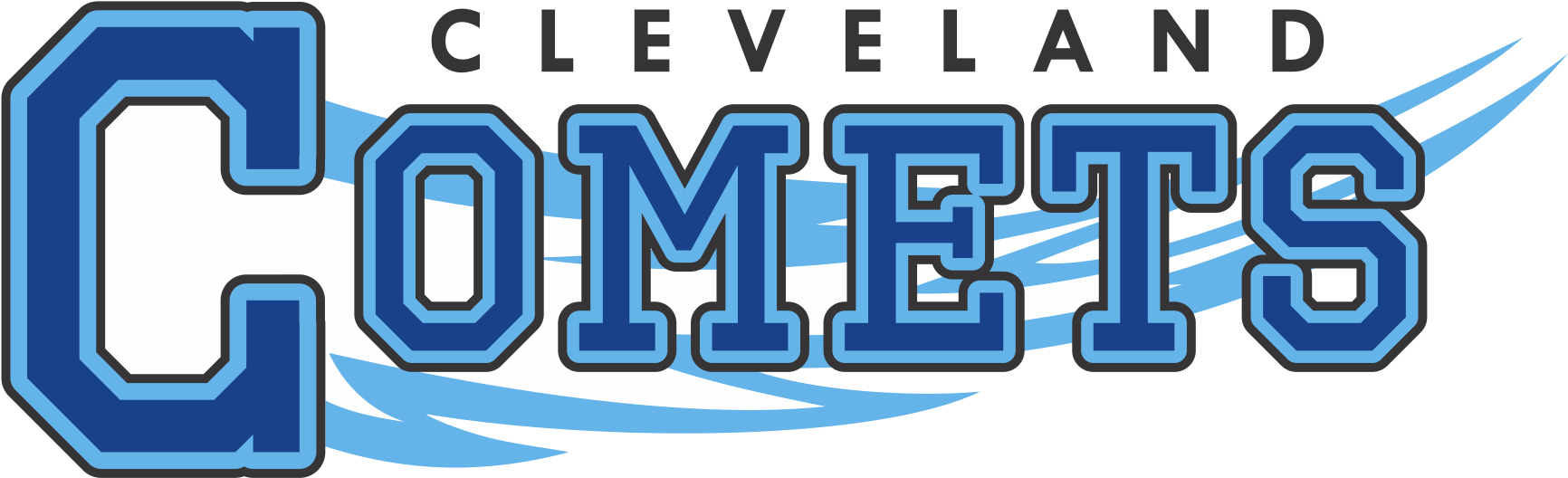 Download Cropped Cleveland Comets Primary Logo 1 - Cleveland Comets ...