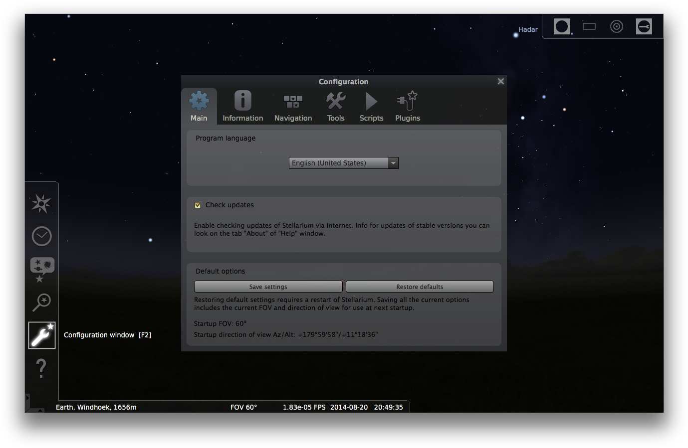 Download Adding Comets To Stellarium - Stellarium - Full Size PNG Image - PNGkit