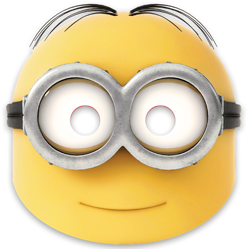 Download Despicable Me Minions Mask - Minions Mask - Full Size PNG ...