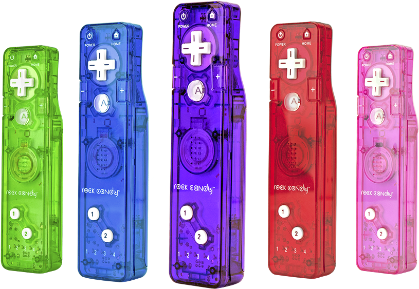 Download Rock Candy - Pdp Rock Candy Wii Gesture Controller - Full Size ...