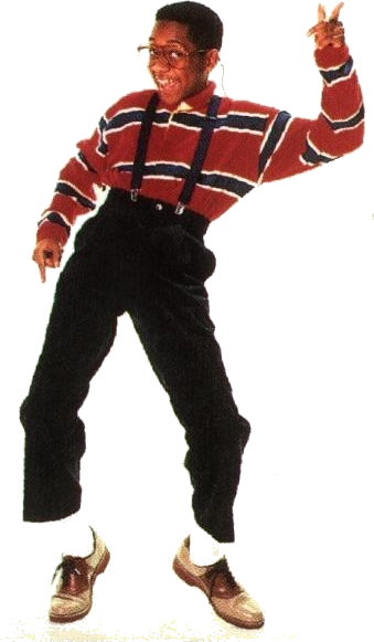 Download Steve Urkel Black Suspenders - Full Size PNG Image - PNGkit