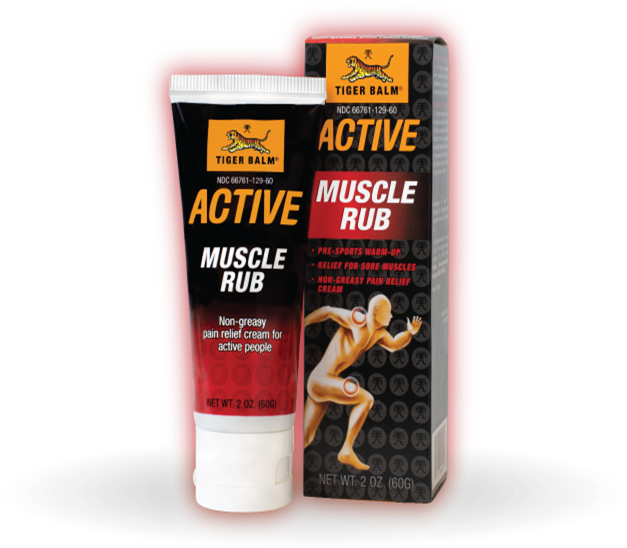 Download New Rub - Icon - Tiger Balm Muscle Rub - Full Size PNG Image ...