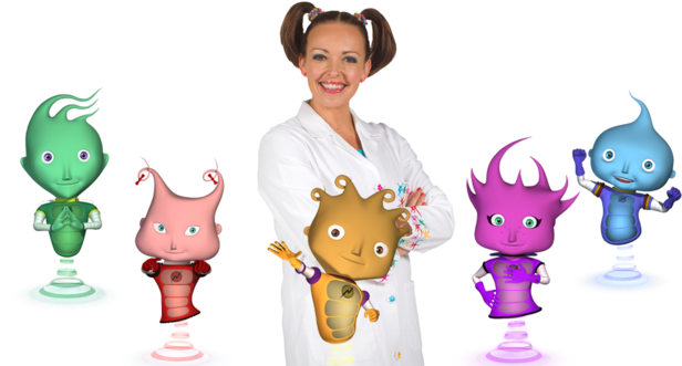 Download Nina And The Neurons - Cbeebies Nina And The Neurons - Full ...