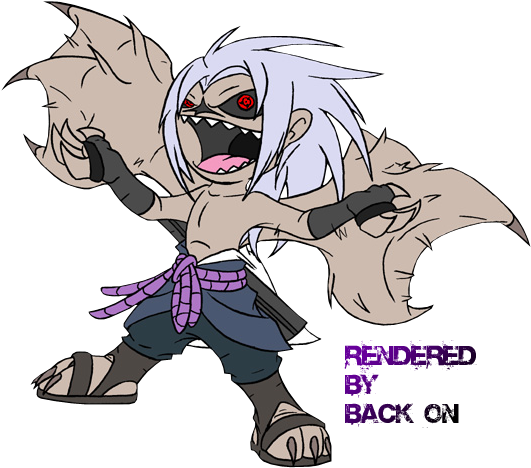 Download Sasuke Chibi - Full Size PNG Image - PNGkit