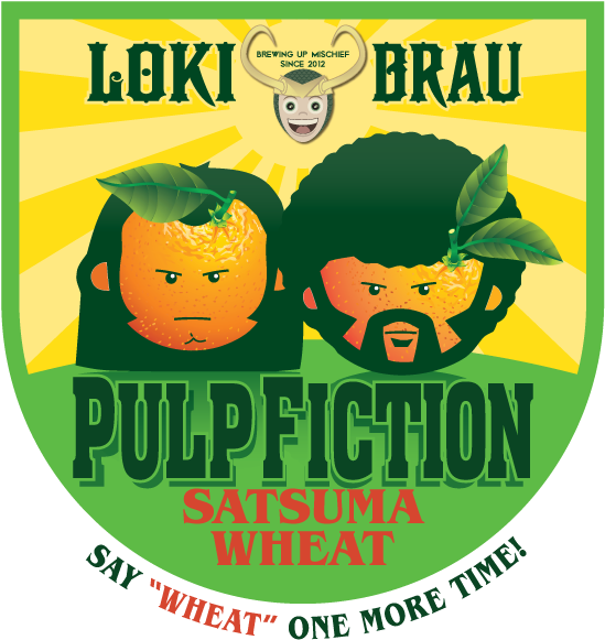Download Pulp-fiction - Beer - Full Size PNG Image - PNGkit