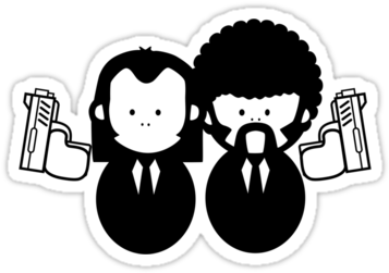 Download Pulp Fiction - Pulp Fiction Cartoon - Full Size PNG Image - PNGkit