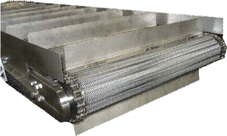 Download Cleated Belt Wire Conveyor - Full Size PNG Image - PNGkit