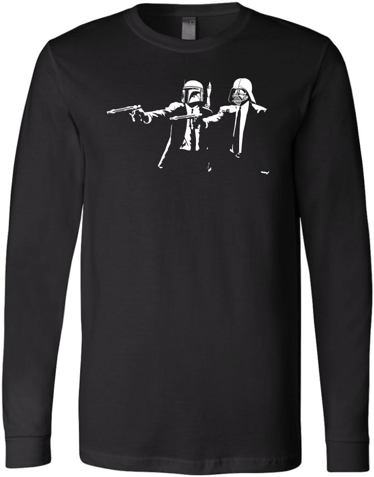 Download Boba Fett & Darth Vader As Jules & Vincent From Pulp - Long ...