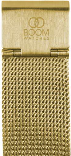 Download Metal Mesh Gold - Watch Strap - Full Size PNG Image - PNGkit
