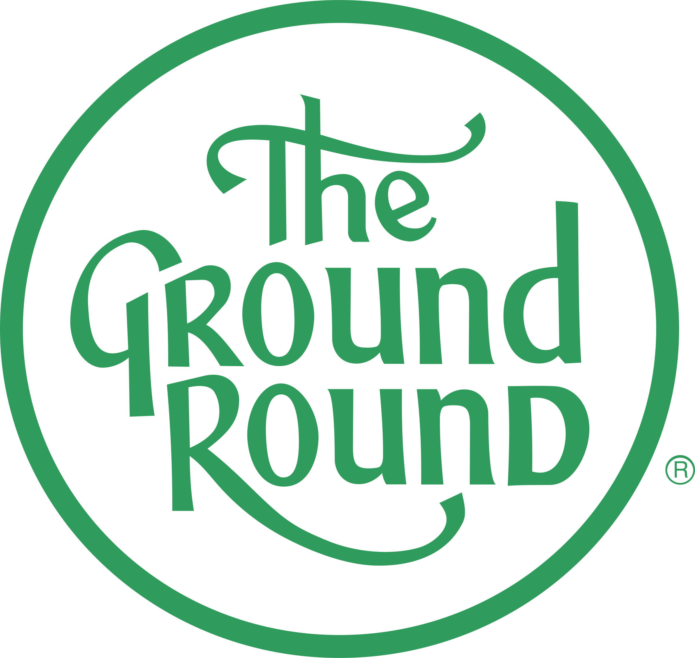 Download Ground Round 2 Logo Png Transparent - Ground Round Logo - Full ...