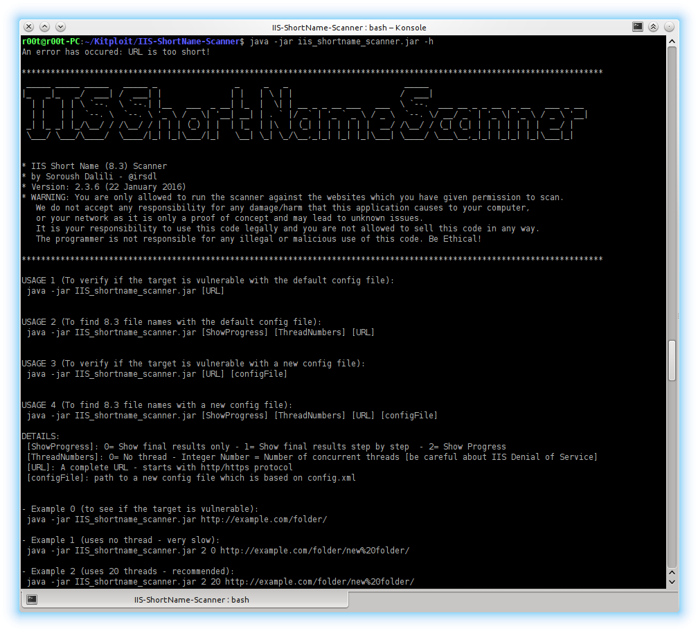 Download Scanner For Iis Short File Name Disclosure Vulnerability ...