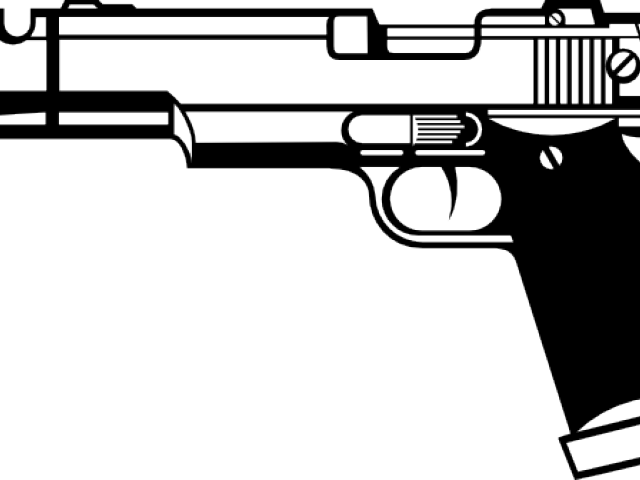 Download Pistol Clipart M1911 - Gun Clip Art Transparent - Full Size ...