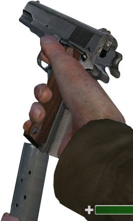 Download M1911 Reload Cod - Call Of Duty 2 M1911 - Full Size PNG Image ...