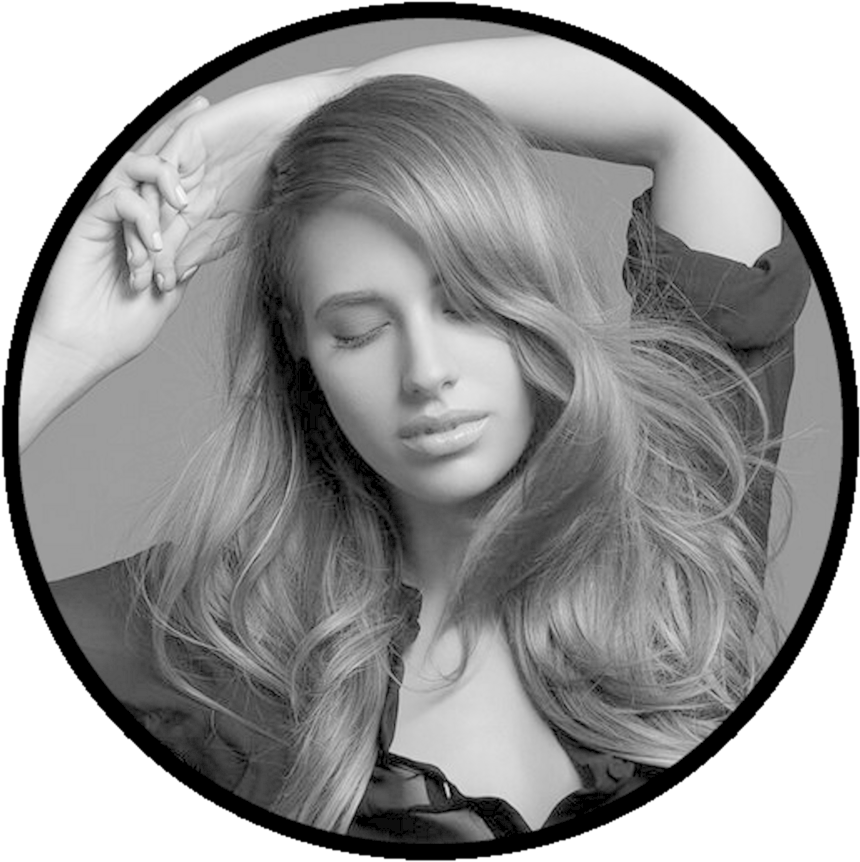 Download Aqua Hair Extensions - Full Size PNG Image - PNGkit