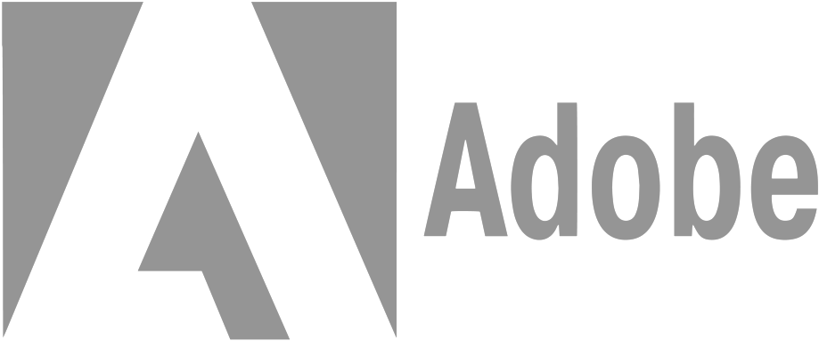 Download Adobe Logo 01 - Adobe Logo Black And White - Full Size PNG ...
