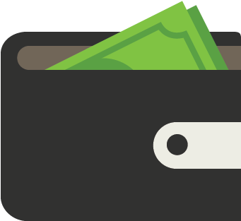 Download Wallet Icon - Control Money Icon Png - Full Size PNG Image ...