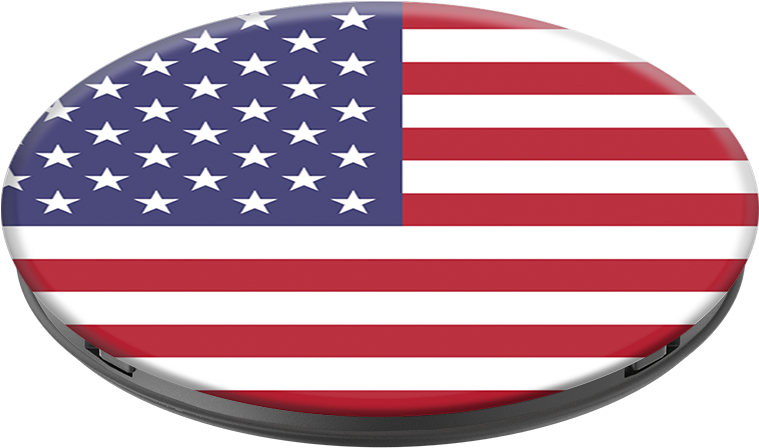 Download American Flag Popsocket - United States Of America - Full Size ...