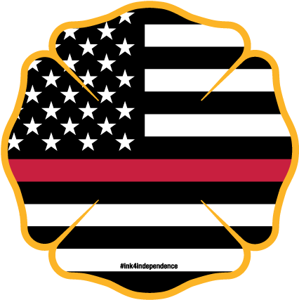 Download American Flag - Police Flag Blue American - Full Size PNG ...