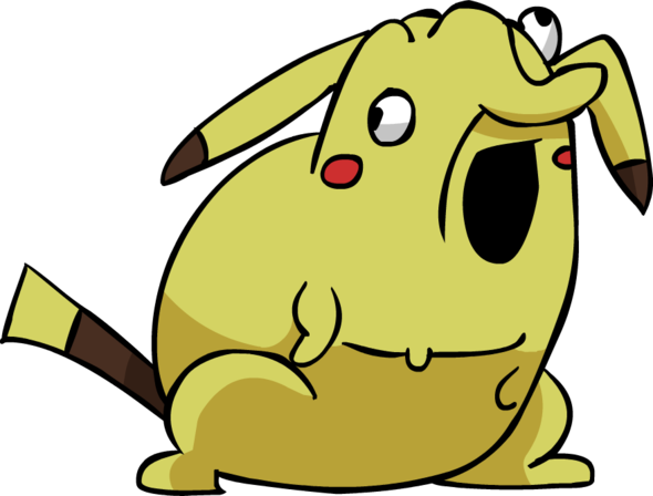 Download Dead Pikachu Transparent - Full Size PNG Image - PNGkit