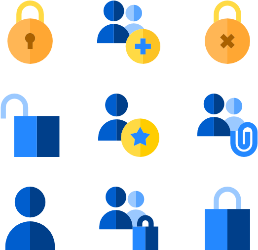 Download User Set - Clip Art - Full Size PNG Image - PNGkit